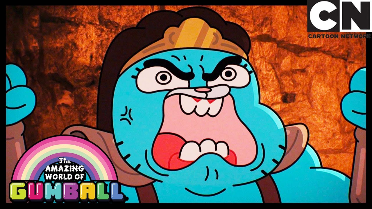 The Amazing World Of Gumball Angry Anais