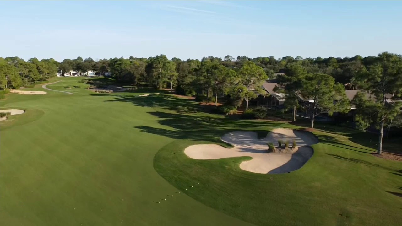 Southern Dunes Drone Flight , Orlando , Florida. Golf course. - YouTube