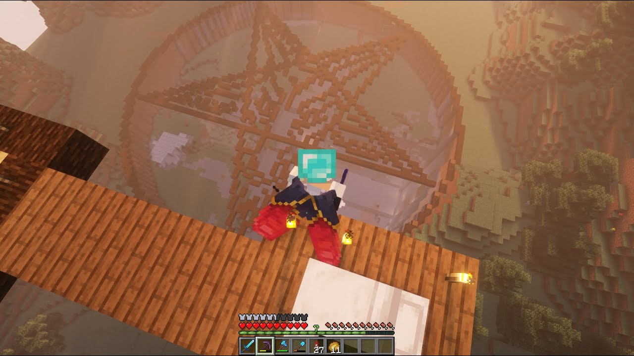 Minecraft, avansando al pentagrama #2 - YouTube