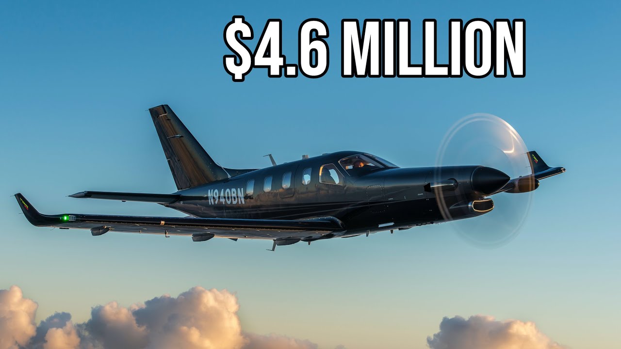 $4 Million TBM 940 Turboprop Is The Fastest Plane In Its Class - YouTube