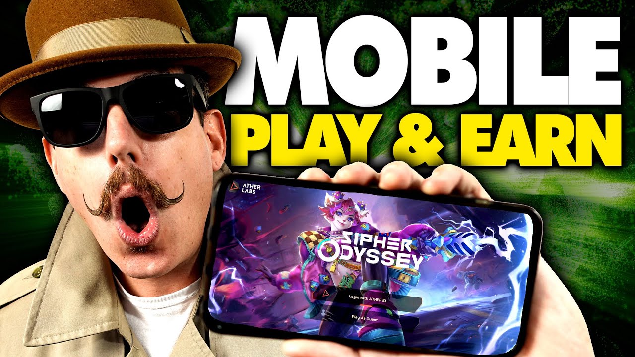10 FREE Mobile Play to Earn Crypto Games 2024 Android & iOS - Secret ...