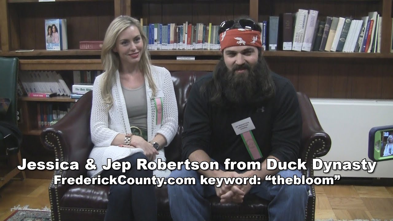 Jessica Robertson Before Duck Dynasty