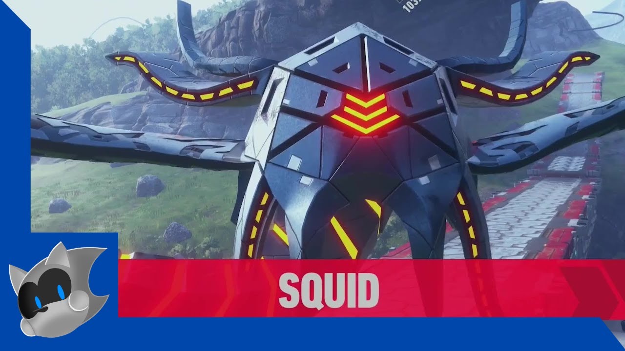 Sonic Frontiers - Part 8: Giant Enemy Squid! - YouTube