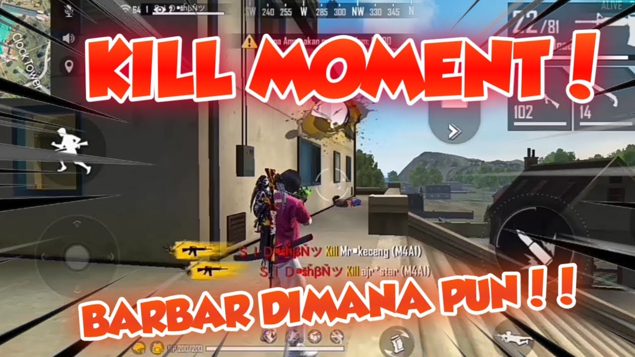 KILL MOMENT! SOLO VS DUO | FREEFIRE INDONESIA - YouTube
