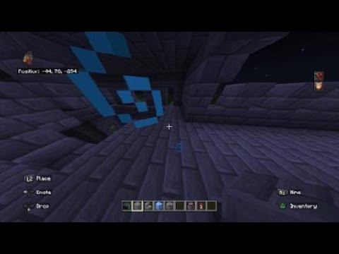 Minecraft building the great wall of china 1 - YouTube