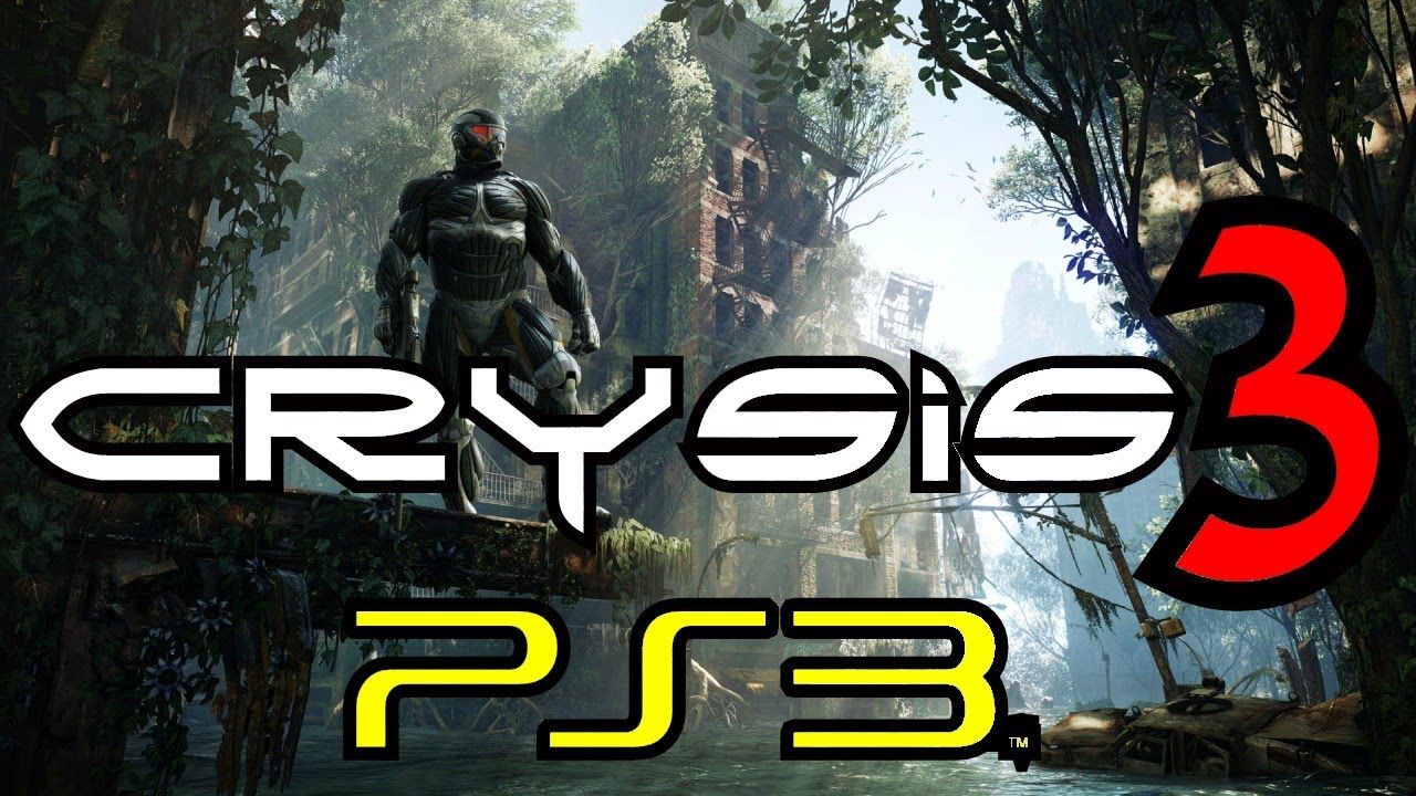 Crysis 3 - PS3 Multiplayer Gameplay Crash Site HD - YouTube