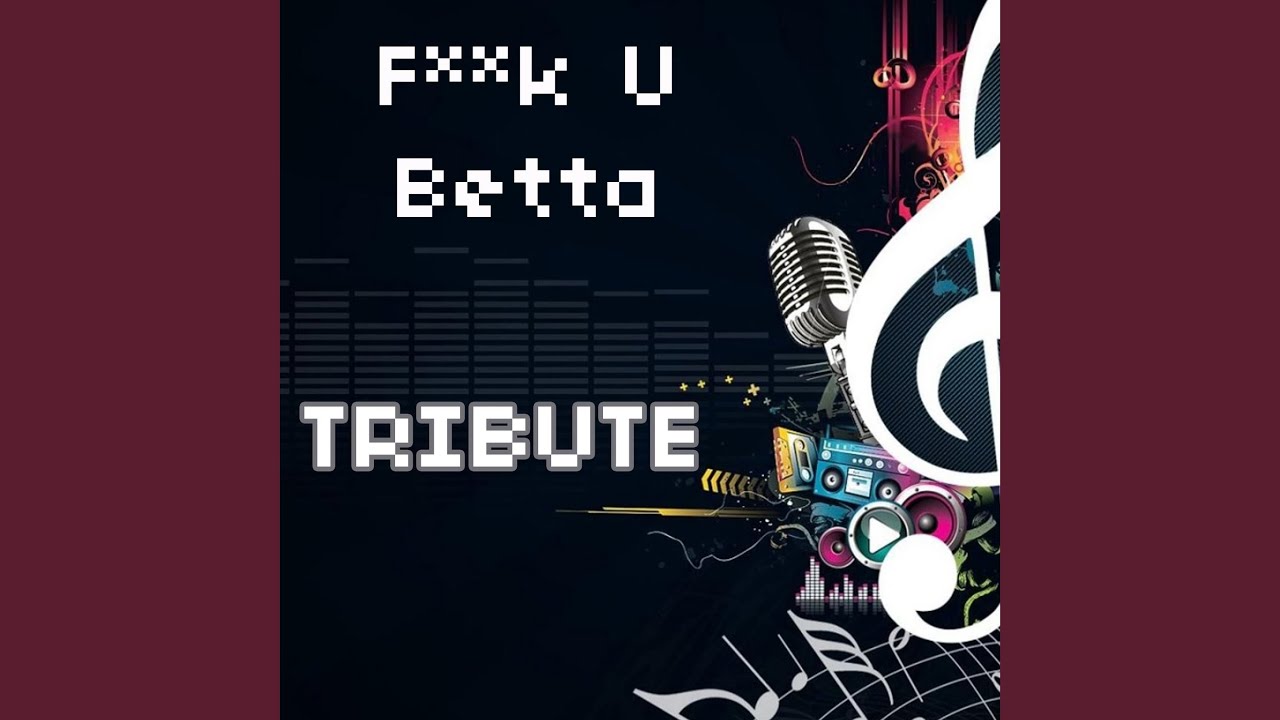 F**k U Betta (Neon Hitch Karaoke Tribute) - YouTube