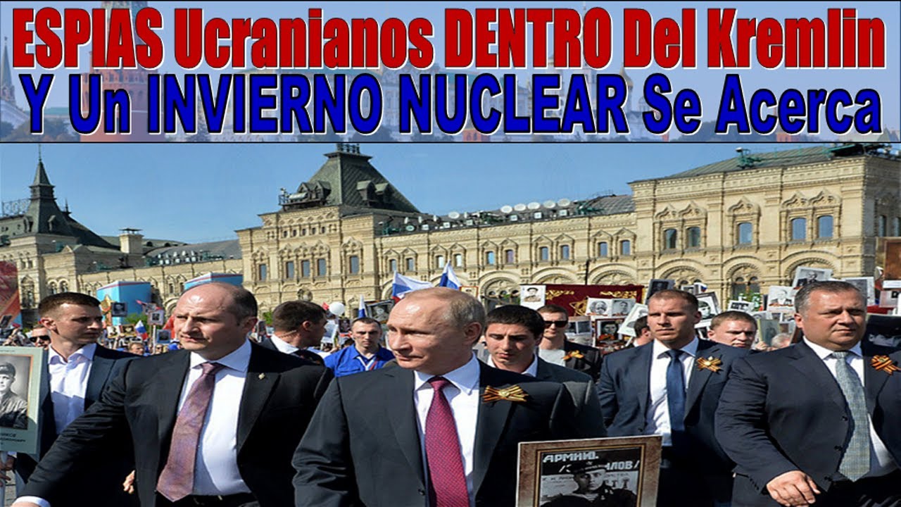 | Un INVIERNO NUCLEAR Se Acerca Si ESTALLA GUERRA Nuclear Y Espias ...