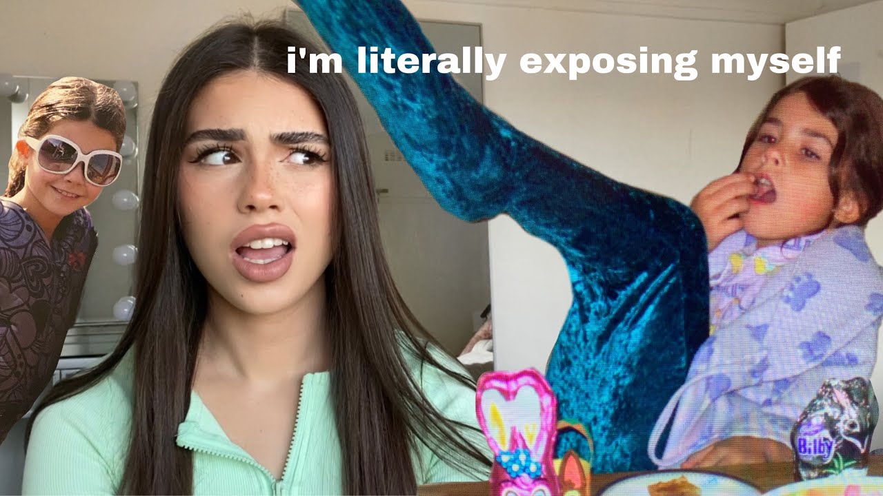 how my childhood shaped my EXTRA personality - YouTube