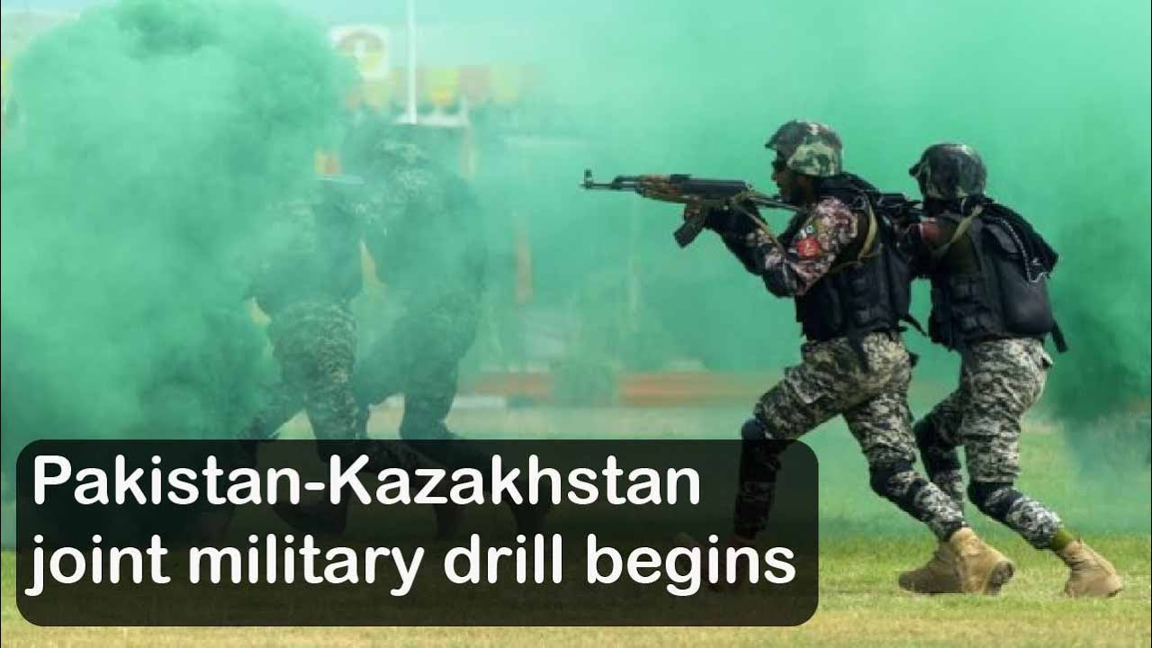 Pakistan SSG commandos joint military exercise with Kazakhstan - YouTube