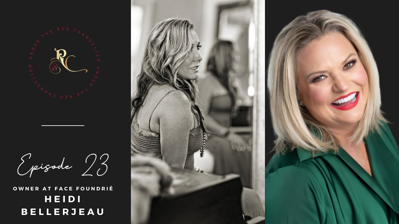 Owner at FACE FOUNDRIÉ | Heidi Bellerjeau | Under The Red Chandelier ...