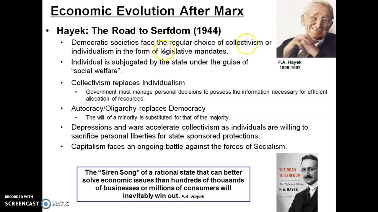 The Evolution of Economic Systems-Part 5 - YouTube