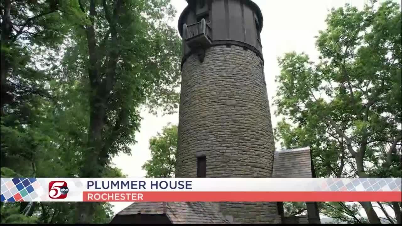 Water Tower Wednesday: Plummer House in Rochester, Minnesota - YouTube