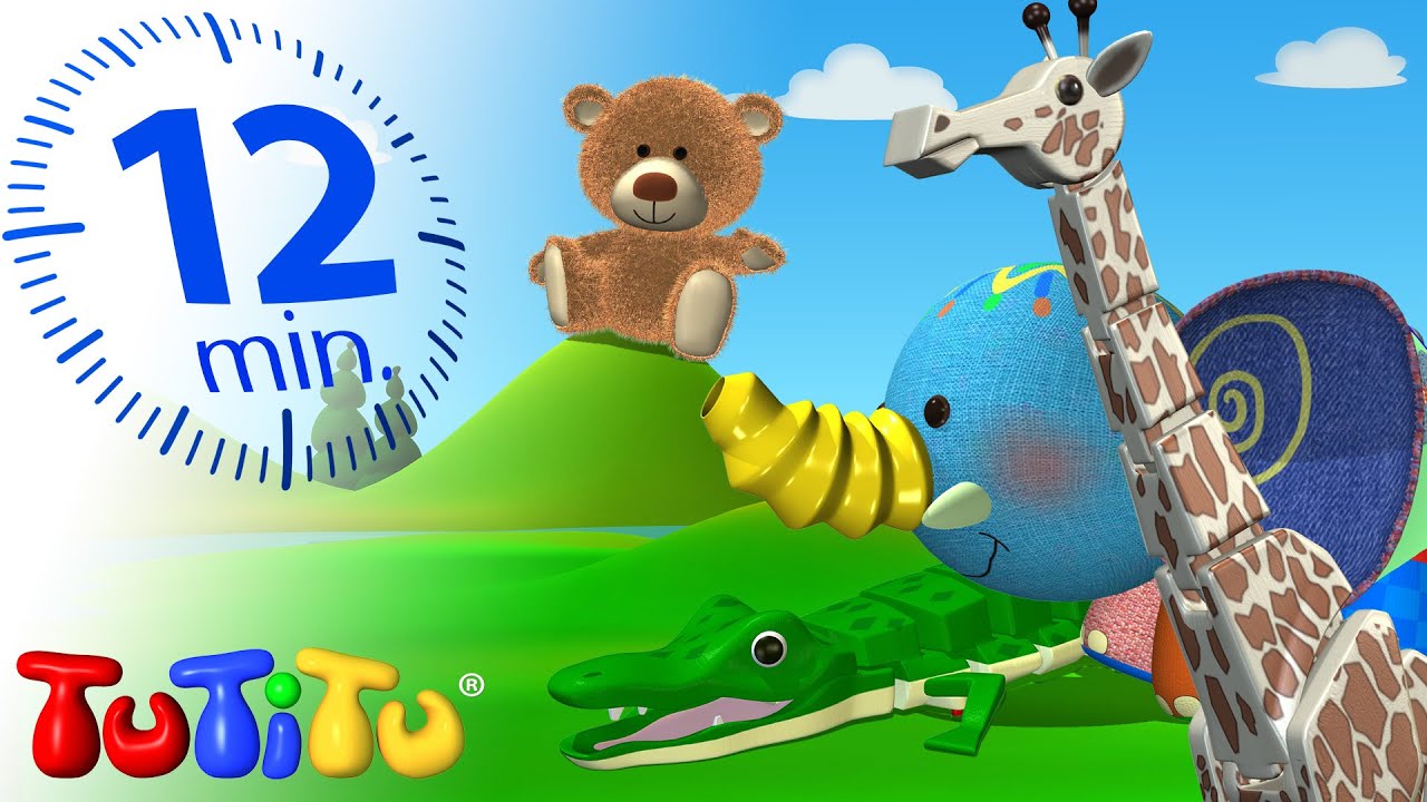 TuTiTu (ТуТиТу) специальная | Игрушки в виде животных - YouTube