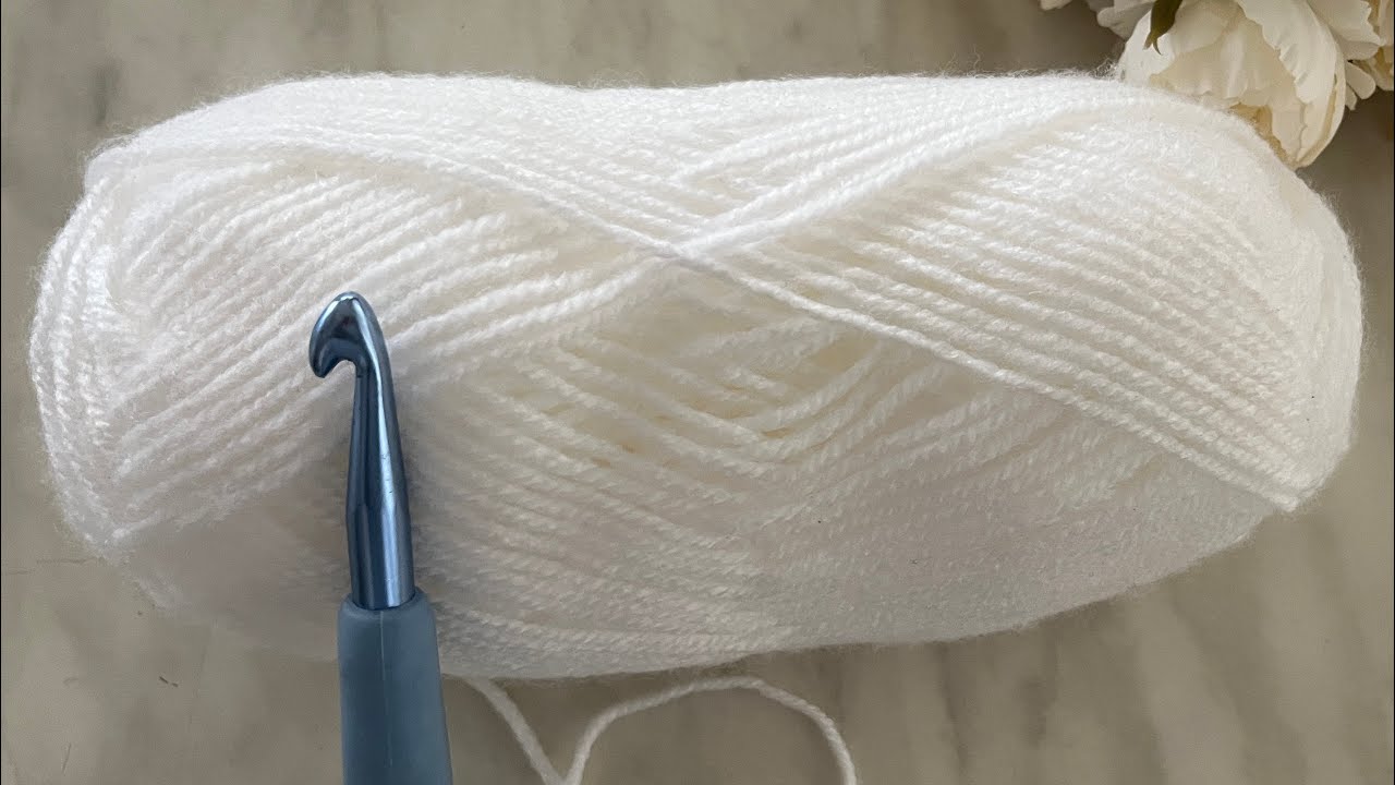 Very Good Thought! Crochet for Beginner! Super Easy and Cute Crochet ...