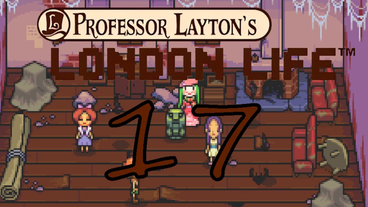 Professor Layton's London Life Part 17: Menschen werden entführt ...