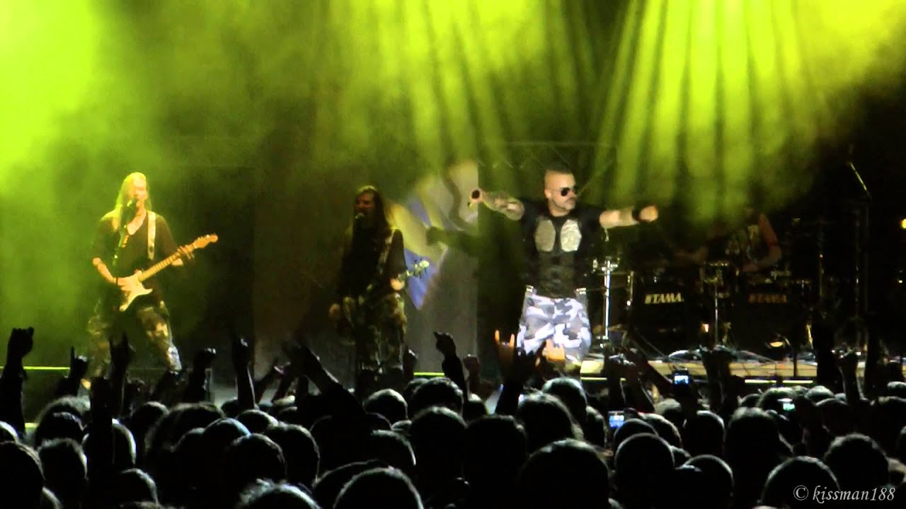 Sabaton - Midway (Snina 2012) - YouTube
