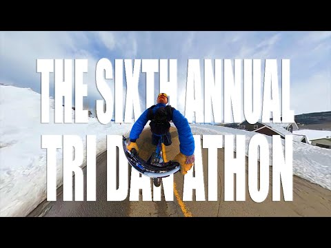 Sixth Annual Tri Dan Athon - YouTube