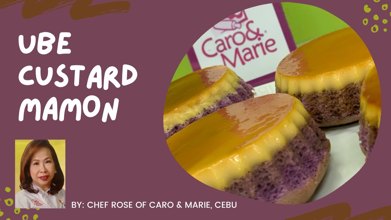 Ube Custard Mamon - YouTube