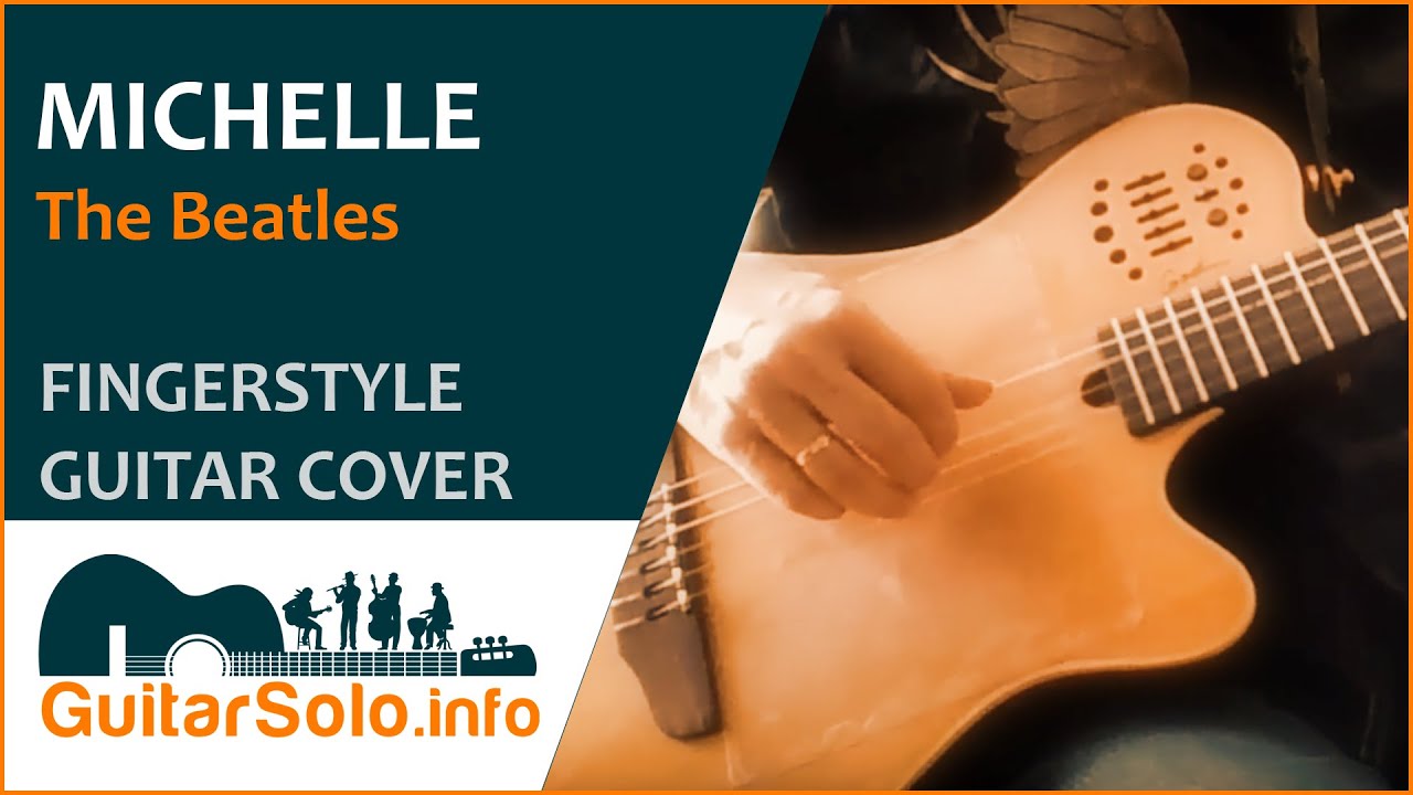 The Beatles. Michelle. Acoustic Guitar Cover (Fingerstyle) - YouTube