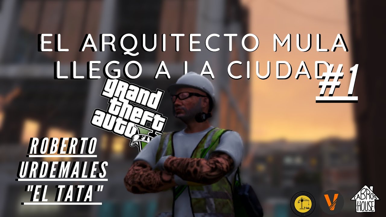 EL ARQUITECTO MULA LLEGO A LA CIUDAD 🔥🗽📖||Brotherhood City RP🔸|| GTA V ...