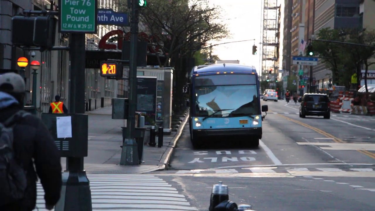 MTA New York City Bus: Nova Bus LFS Artic 1st Gen #5590 on the M34 ...