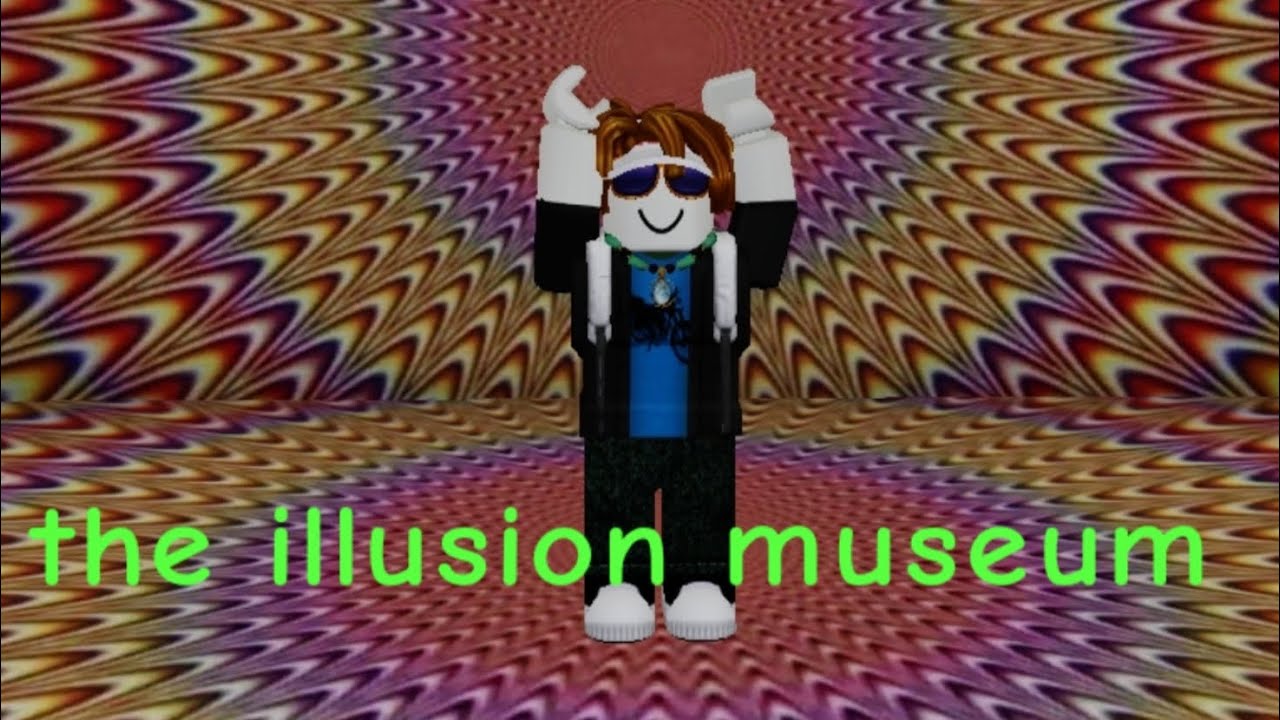 illusion museum #roblox - YouTube