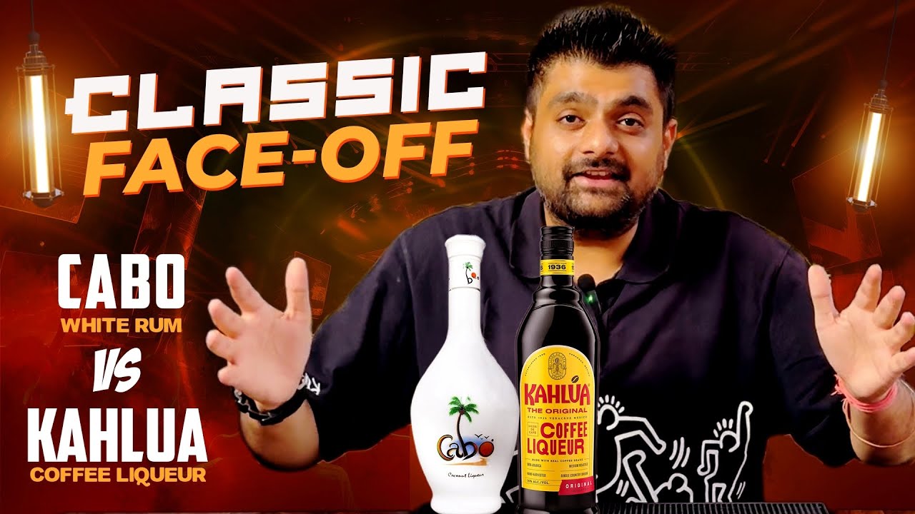 Cabo White Rum vs Kahlua | Coconut Liqueur | Coffee Liqueur | White Rum ...