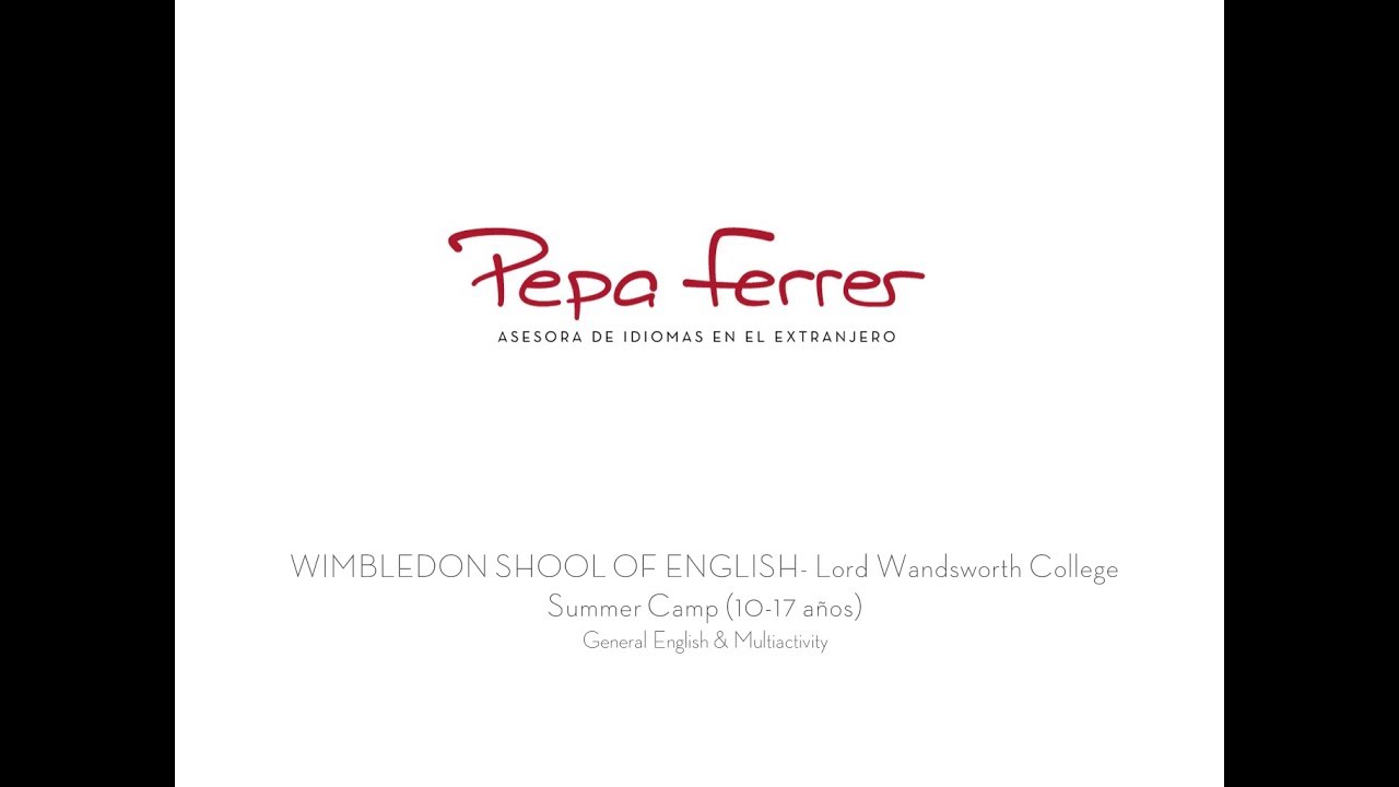 Pepa Ferrer LWC Wimbledon Summer2019 - YouTube