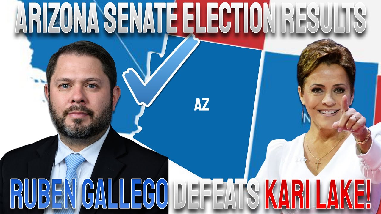Democrat Ruben Gallego defeats Republican Kari Lake in the hotly ...