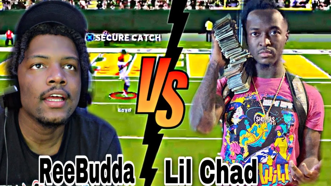 REEBUDDA VS RAPPER LIL CHAD ($100 MONEY GAME)😤 - YouTube