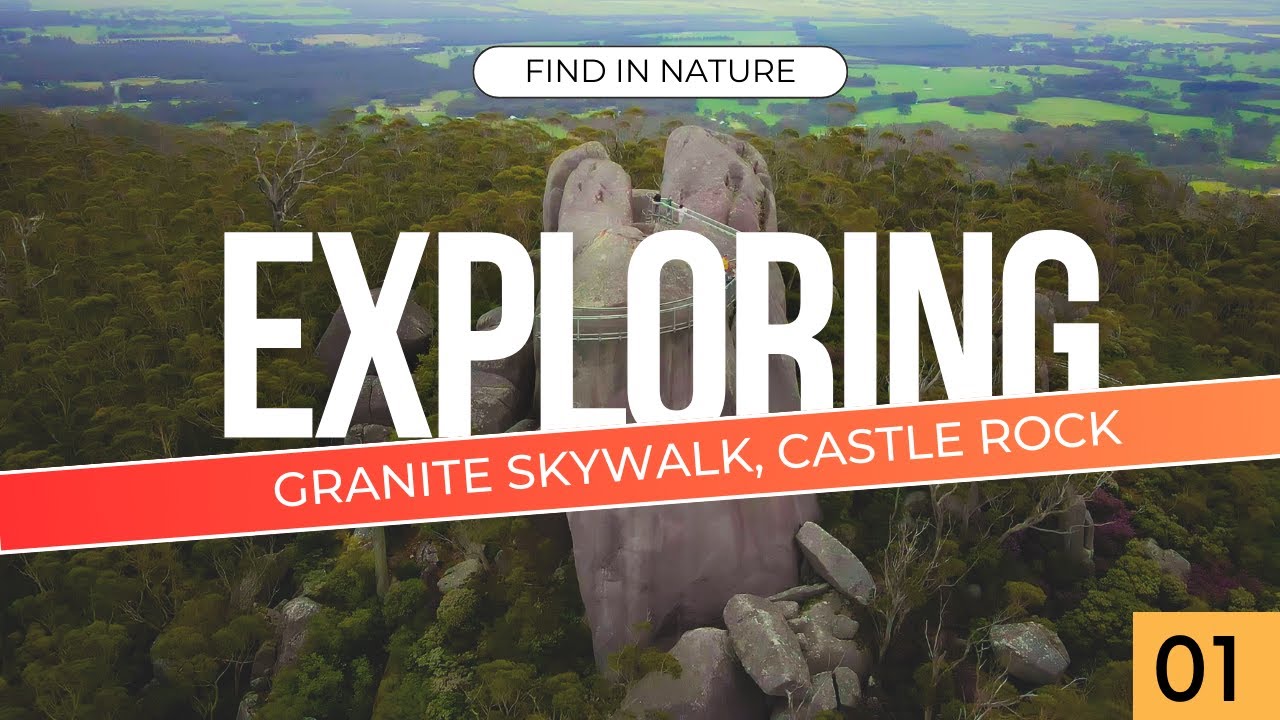 Granite Skywalk, Castle Rock | Drone [4K] Porongurup National Park, WA | Thrilling Adventures ...