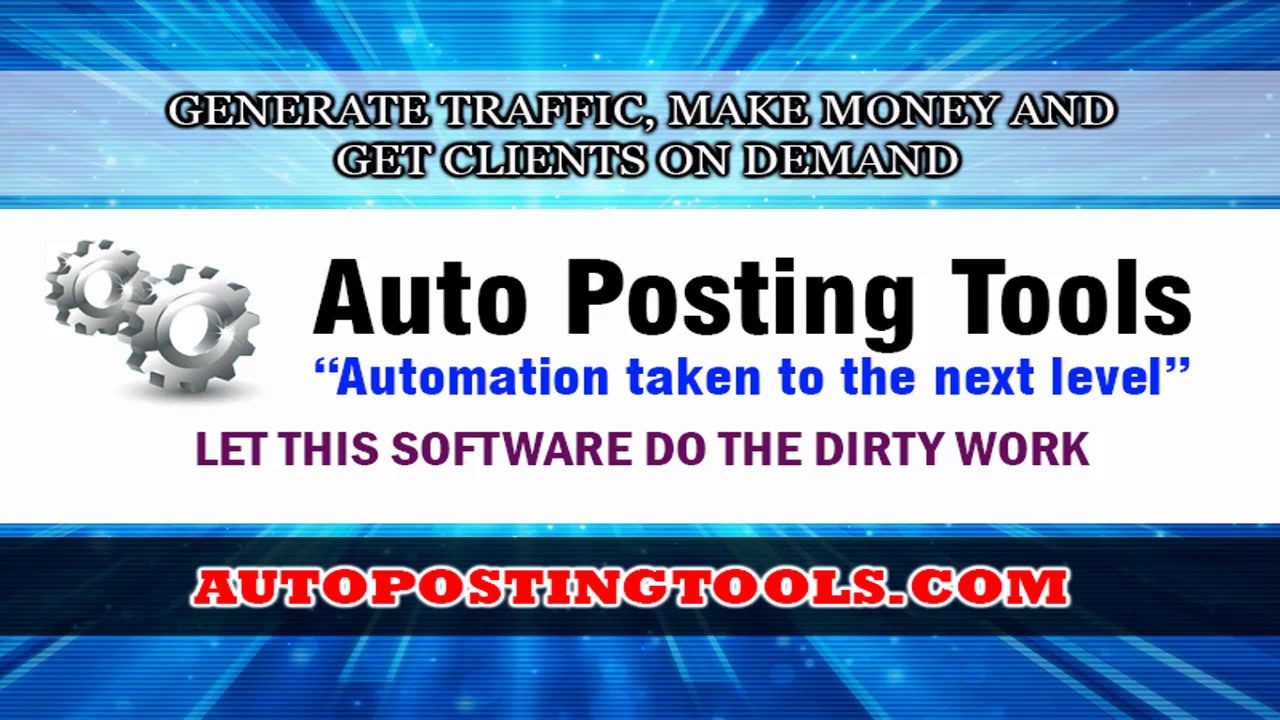 How To Use Facebook Auto Group Fanpage Poster 2017 [100% working] - YouTube