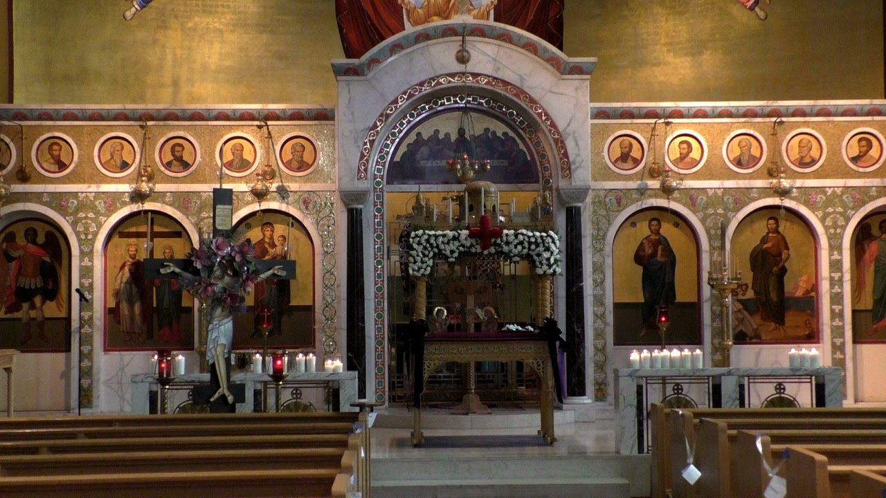 Holy Friday Vespers April 17 2020 - YouTube