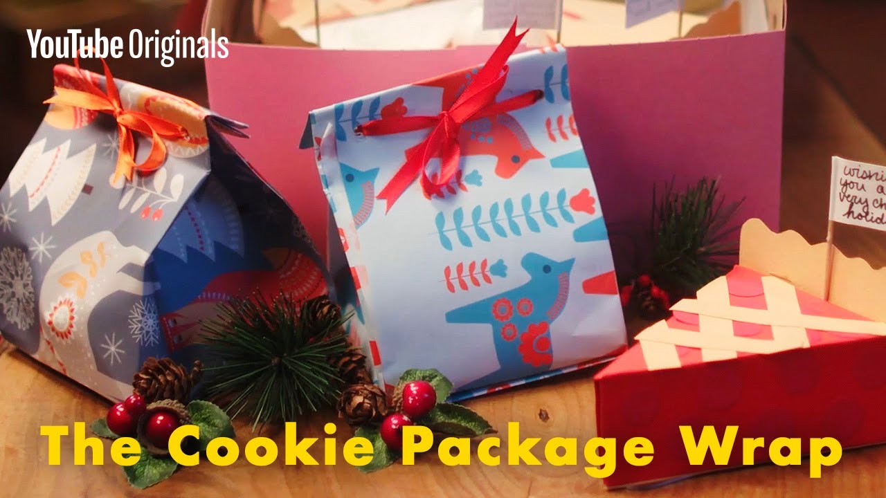 How to Make a DIY Gift Bag for Baked Goods! l The Great Gift Exchange ...