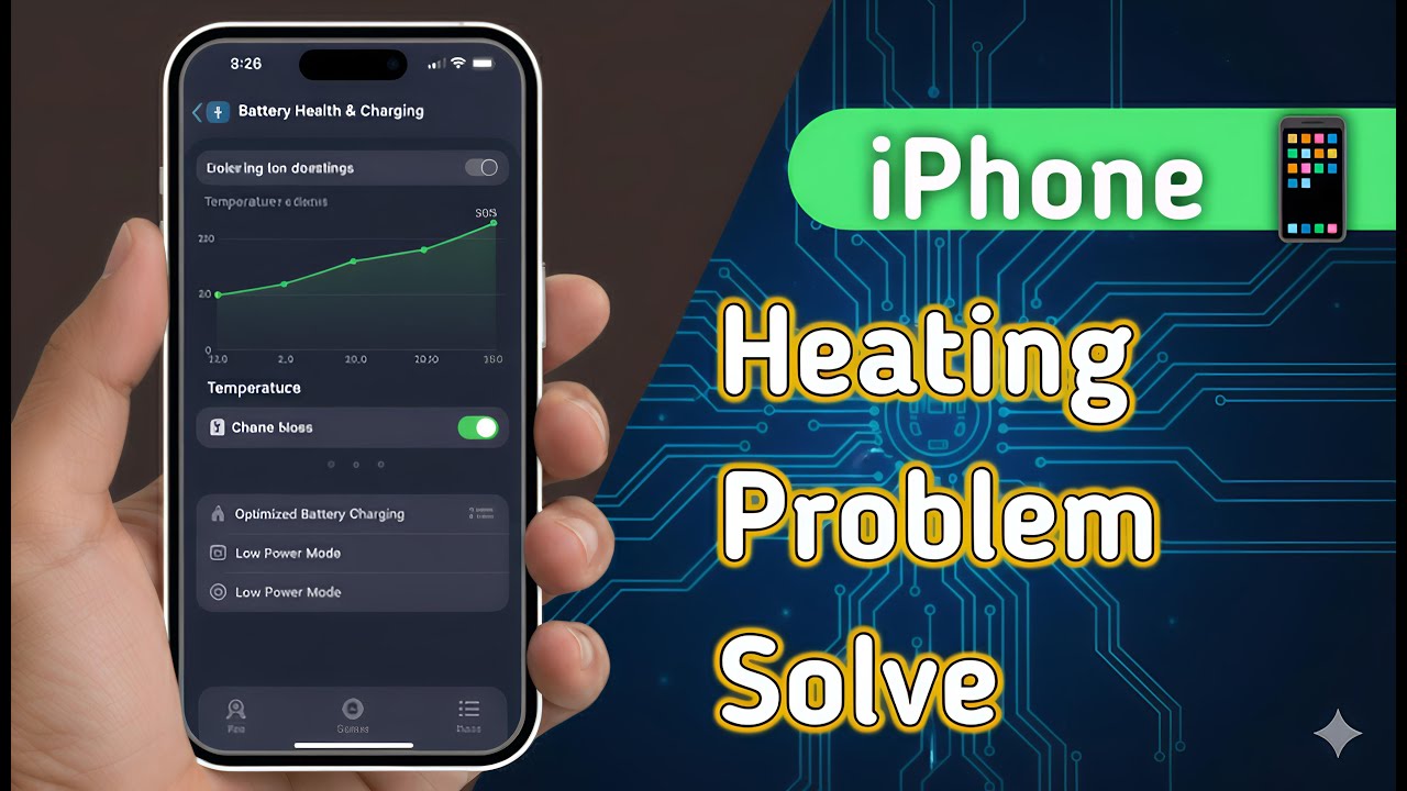 iPhone Heating Problem Solve - YouTube
