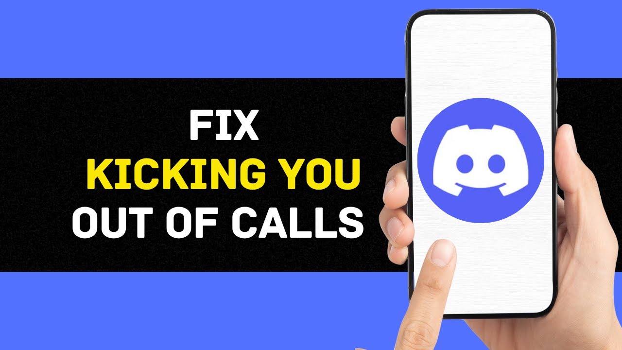 How To Fix Discord App Kicking You Out Of Calls 2024 (Solved) - YouTube