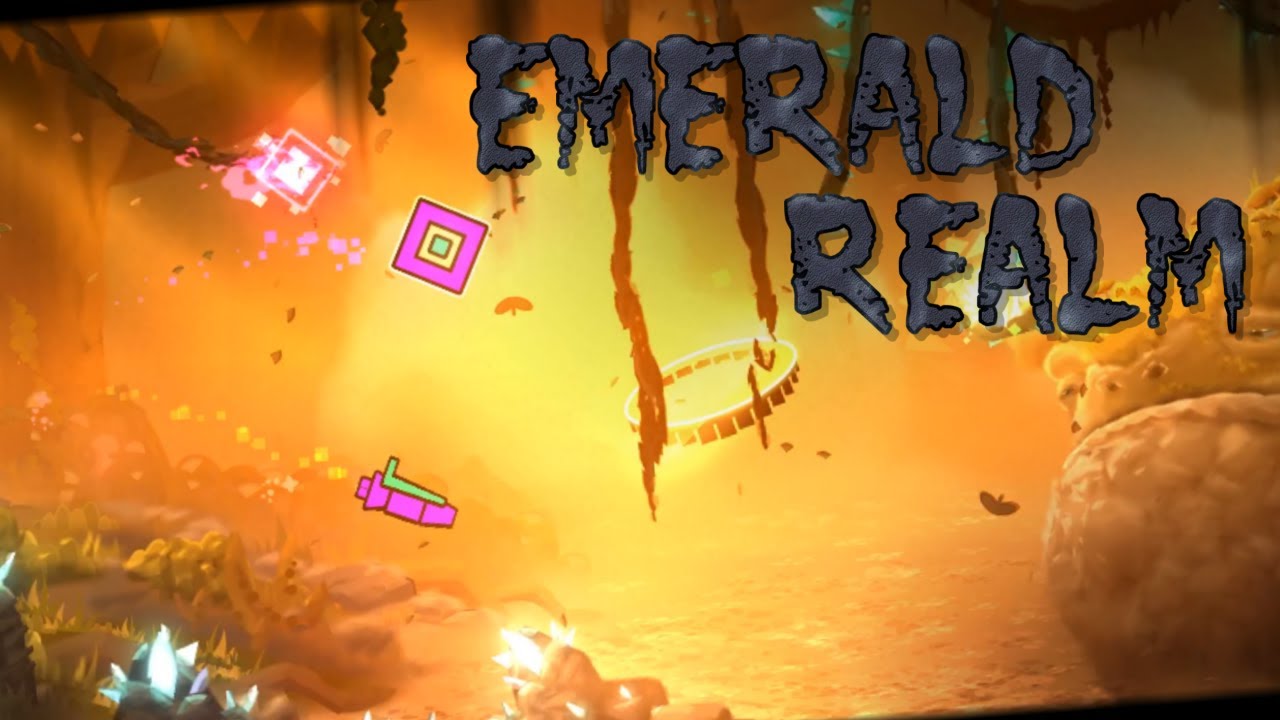 "Emerald Realm" by CastriX & Many More | Geometry Dash - YouTube
