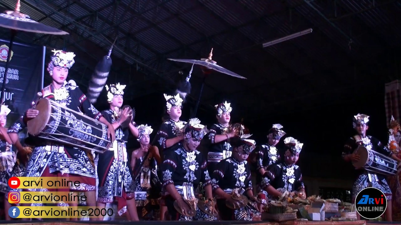 TERBAIK 3 | PARADE BALEGANJUR | BANJAR SUNGIANG SARI | DESA SUMERTA ...
