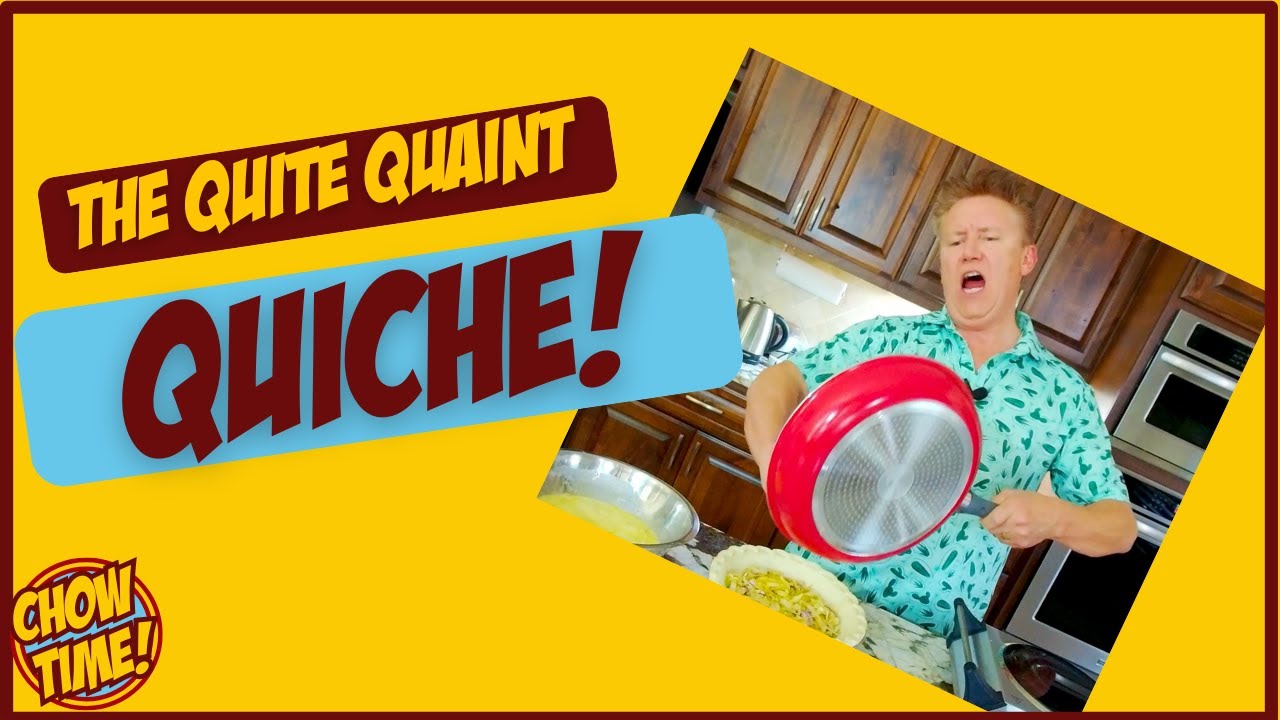 The Quite Quaint Quiche! | Spike Spencer's Chow Time! - YouTube