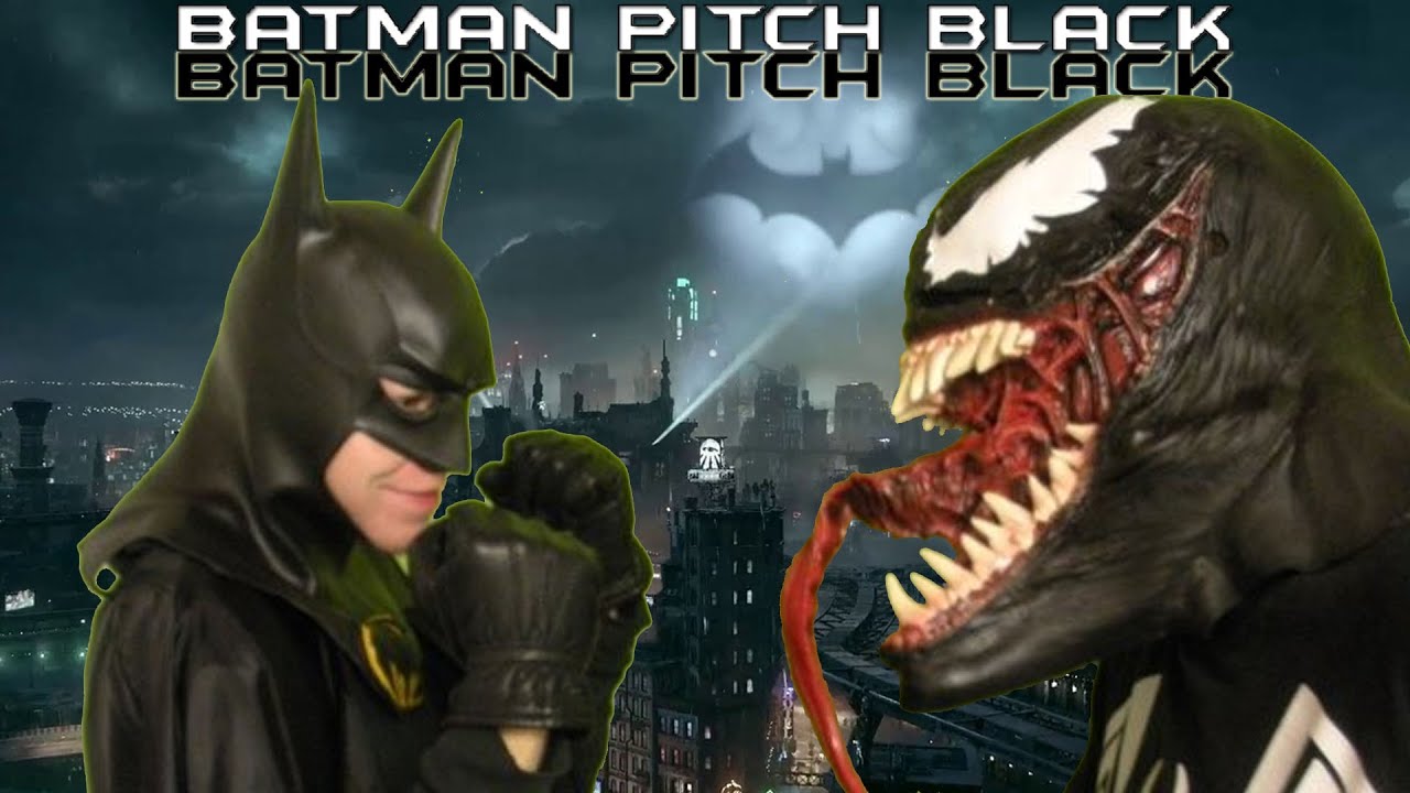 Batman Pitch Black [Batman vs Venom film] - YouTube
