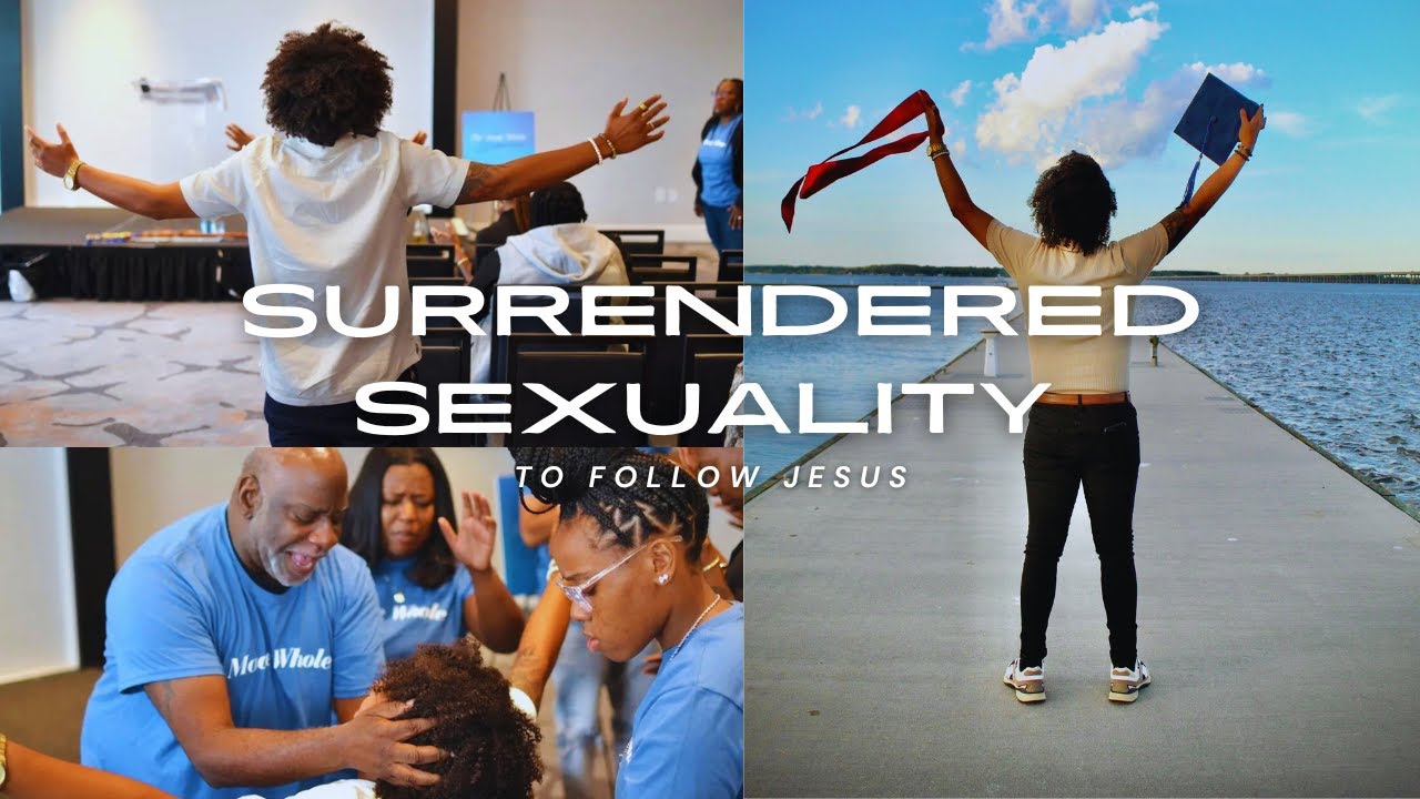 Surrendering Homosexuality To Follow Jesus (Ex Gay Testimony) - YouTube