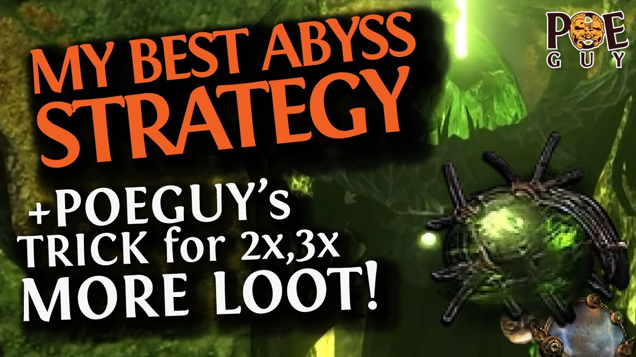 [PoE 2] - PROFITABLE ABYSS FARMING SETUP - Patch 0.4.0 // +The POEGUY ...