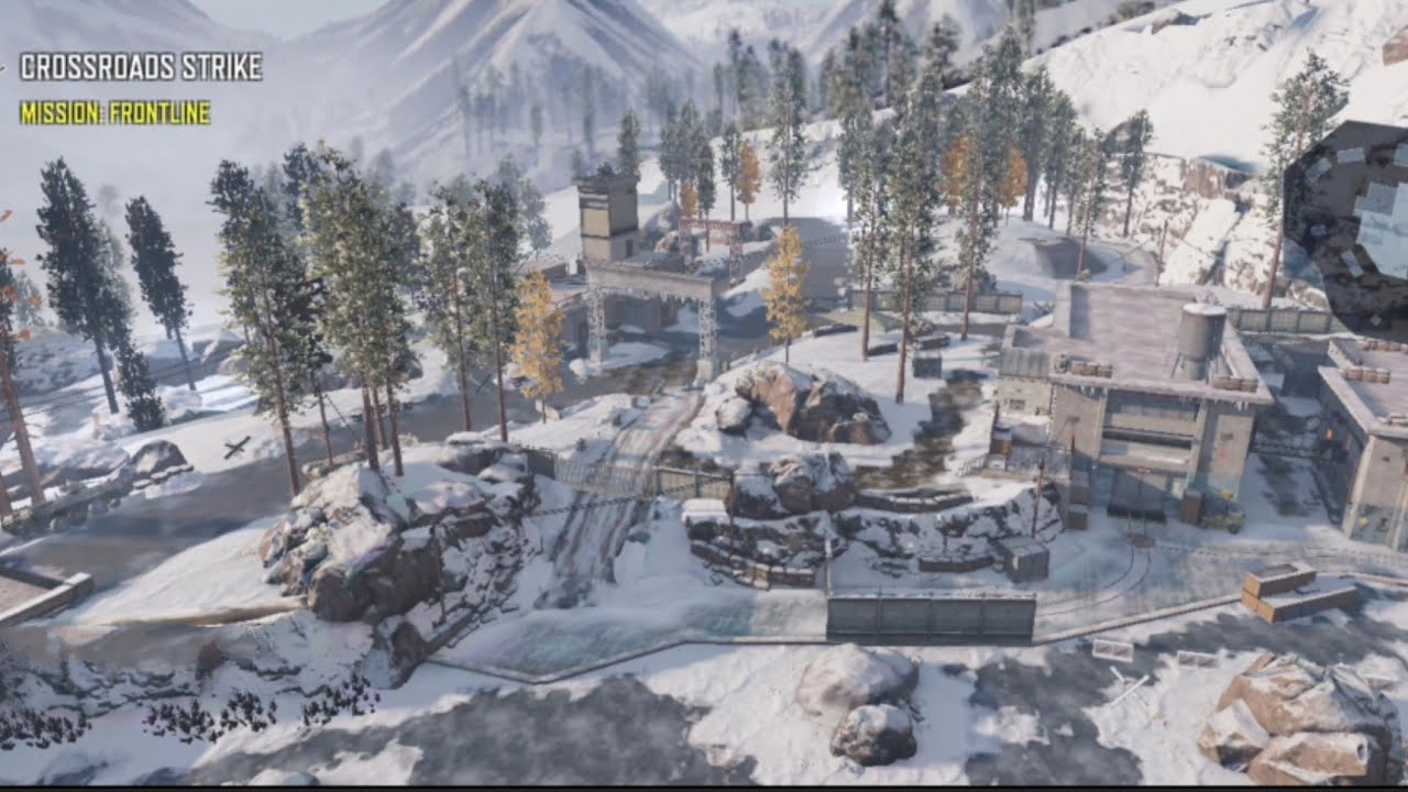 Crossroads Strike Mission Frontline 2025 || #callofduty, #gameplay, # ...