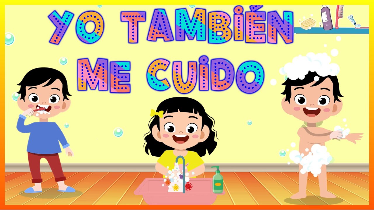 Yo también me cuido - Lunes 26 de Abril #aprendoencasa - YouTube