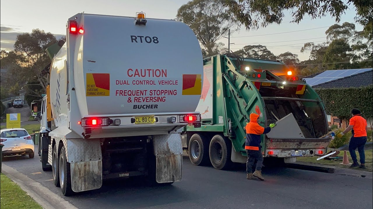 Double Garbo Bulk Waste - YouTube