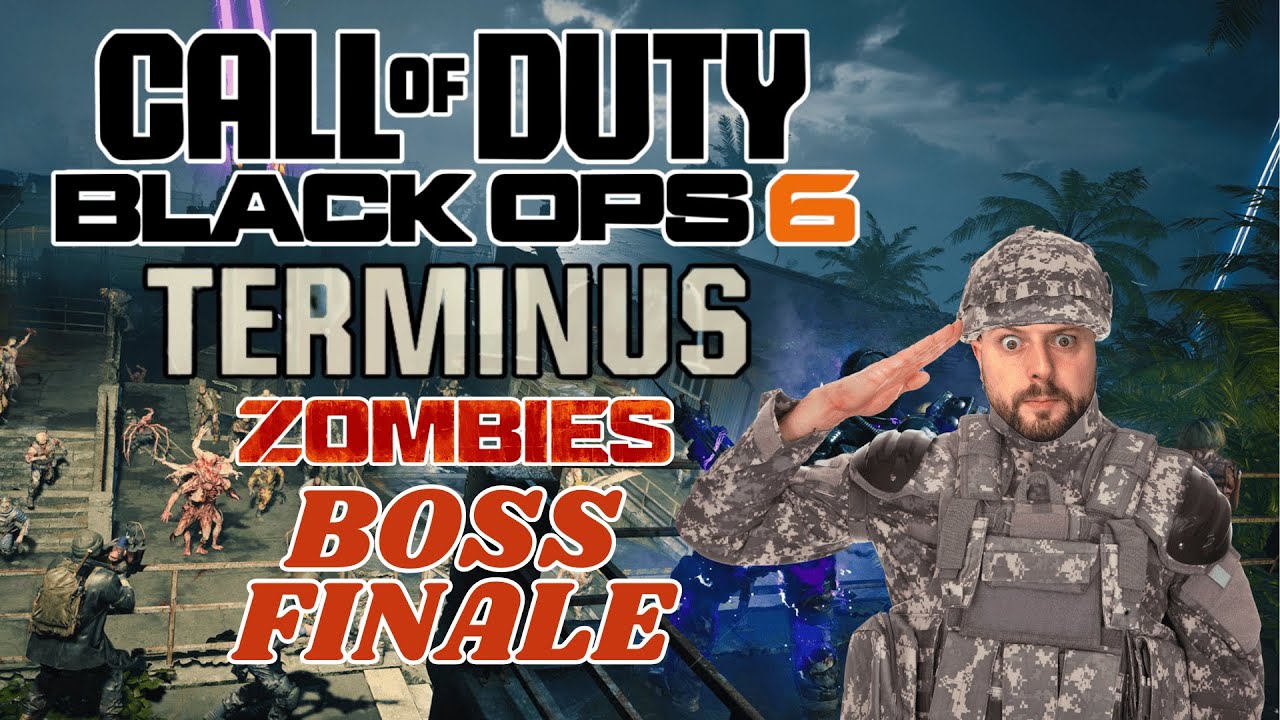 BO6 Terminus Zombie Boss Finale - YouTube