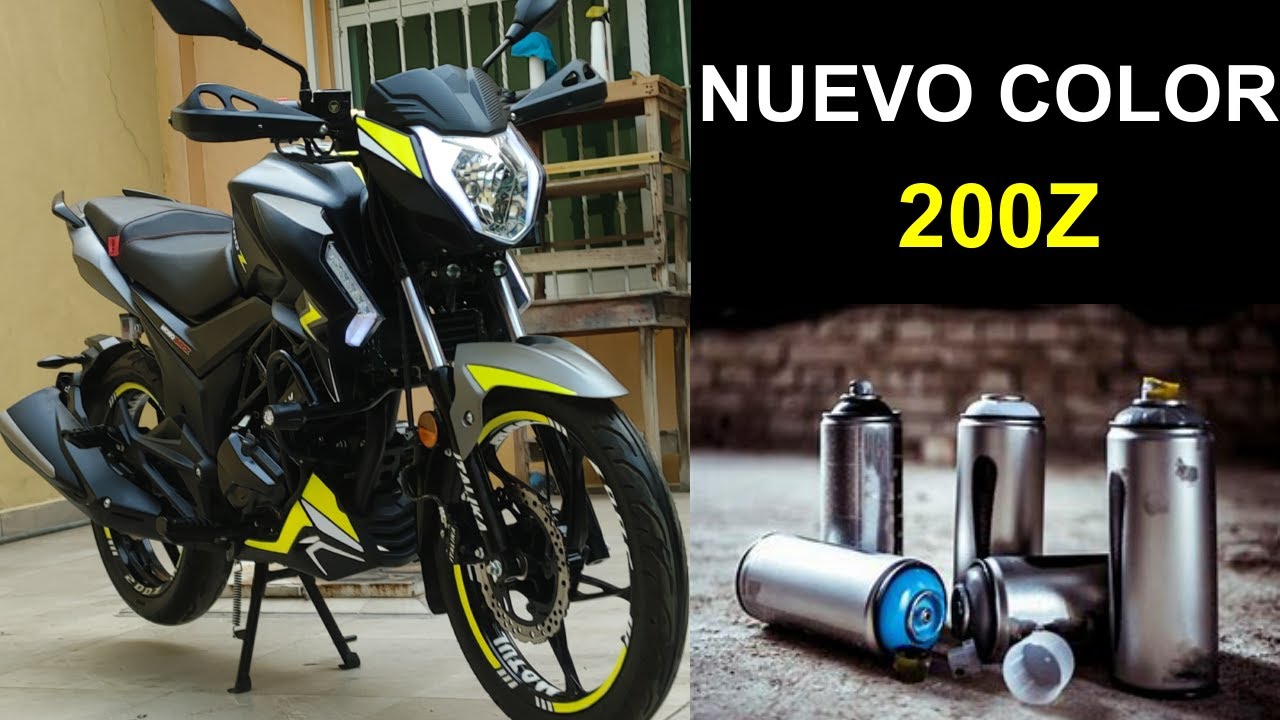 ITALIKA 200Z modificada ... - YouTube