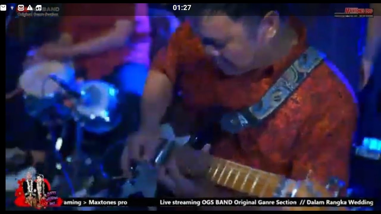 OGS BAND LIVE STREAMING || (Gian Legina, Sherly Caroline, Camelia A ...