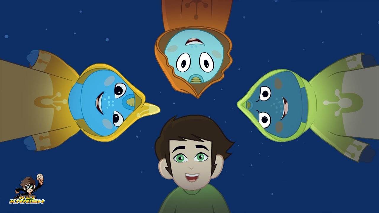 Kid Krrish Hindi Episodes | Unravel The Alien Mission | Superhero ...